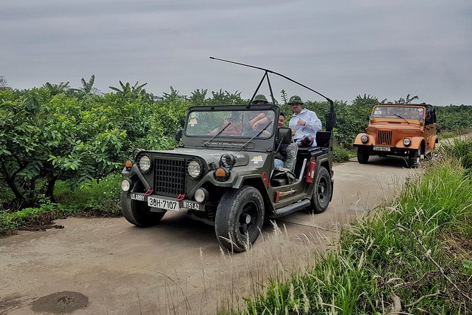 Hanoi Jeep Tour: Red River Countryside Culture & Daily Life - Final Thoughts