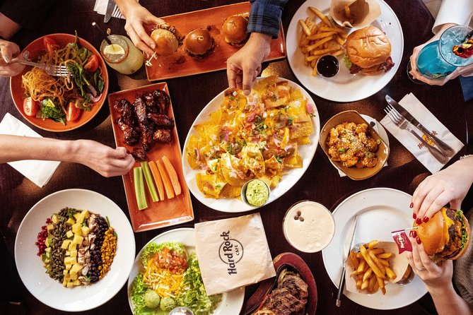Hard Rock Cafe Munich With Set Lunch or Dinner - Accessibility Features