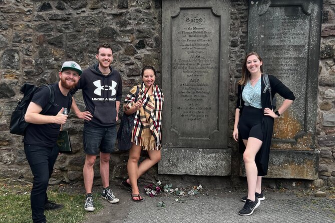 Harry Potter Tour & Edinburgh Castle Visit - Tour Guide Highlights