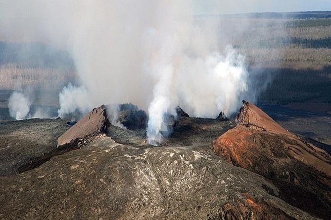 Hawaii Volcanoes National Park Experience Departing From Oahu - Navigating the Volcanic Terrain