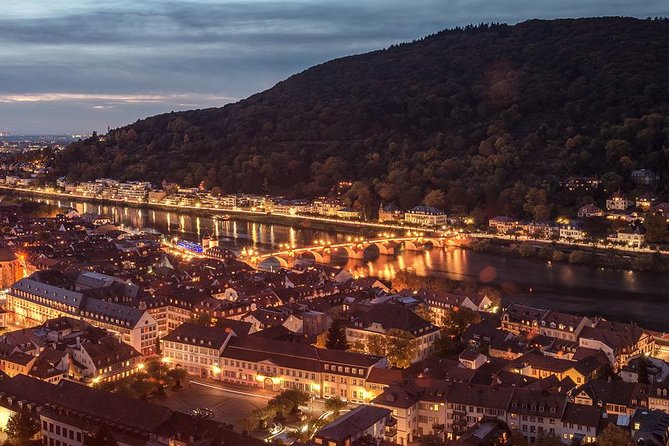 Heidelberg and Rothenburg Day Trip From Frankfurt - Discovering Heidelbergs Old Town
