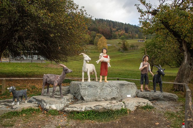 Heidiland and Liechtenstein Tour From Zurich - Getting to Rapperswil