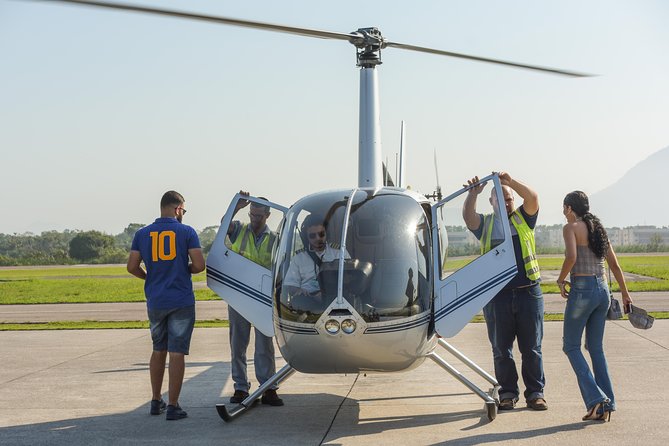 Helicopter Ride in Rio De Janeiro - 30 Minutes by Comandante Nobre - Booking and Cancellation Policies