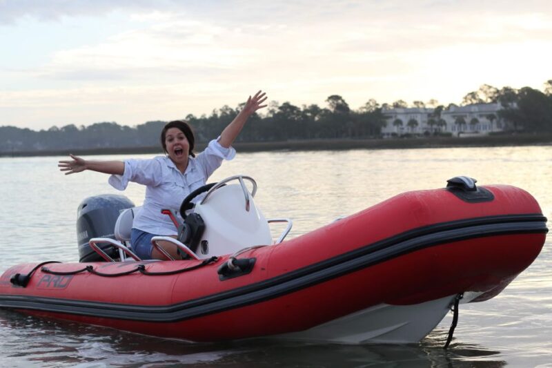 Hilton Head Island: Mini Boat Dolphin Tour - Itinerary Breakdown