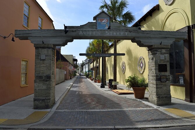 History Walking Tour in St. Augustine - Accessibility Features