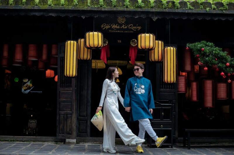 Hoi An/Da Nang: Private Photoshoot & Guided Walking Tour - Who Will Love This Tour?