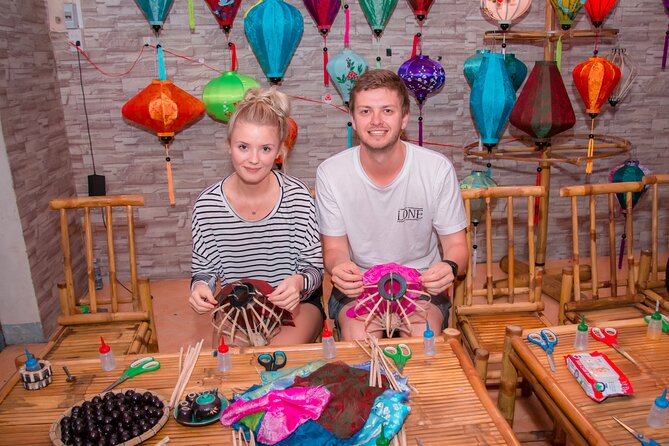 Hoi An Full Lantern Making Class- A special Foldable lantern - FAQ