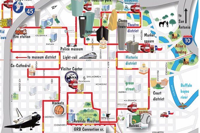 Houston's Official City & Mural Tour! (Day & Night) - FAQ