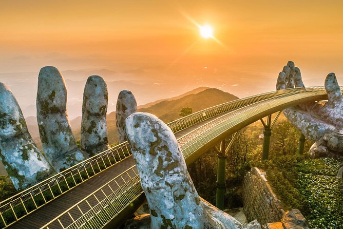 Hue-Golden Bridge-Marble Mountains-Hoi An/Dn by car or vice versa - FAQs