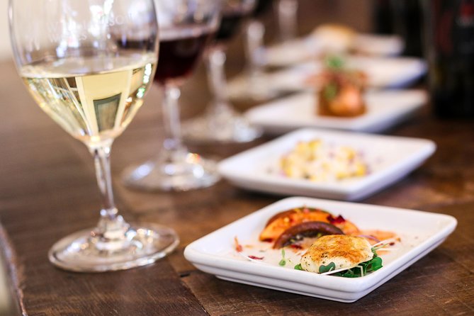 Icon Wine & Food Pairing at Williamson Wines in Healdsburg - An Intimate Tasting Experience