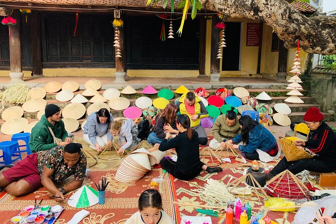 Incense Village, Hat Making & Lacquer Artisan Small Group Hanoi - The Sum Up: A Genuine Taste of Vietnam’s Craftsmanship