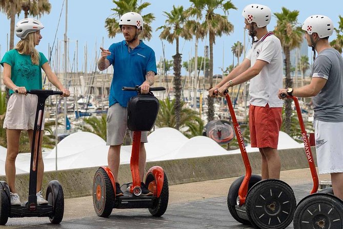 Insiders Segway Tour - Convenient Meeting and End Points