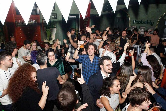 Istanbul Bar Nights - Pub Crawl - Health and Accessibility Considerations