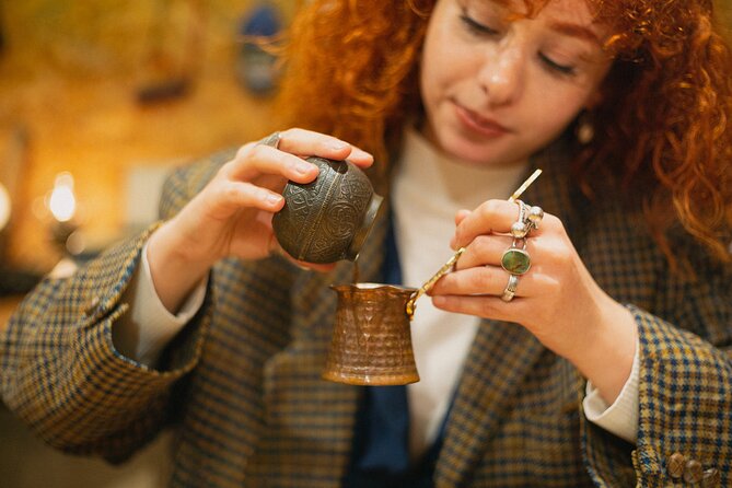 Istanbul Turkish Coffee Making & Fortune Telling Workshop - Menu Offerings