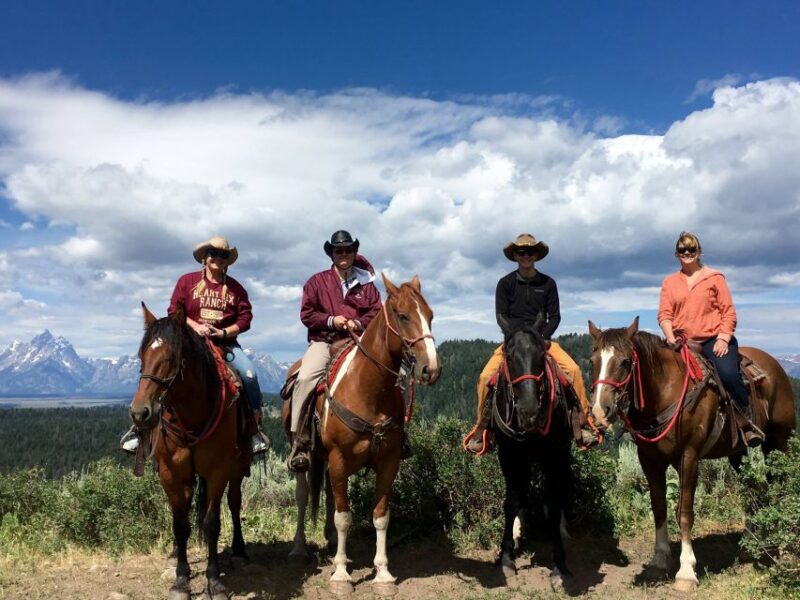 Jackson Hole: Bridger-Teton National Forest Horseback Ride - Practical Considerations