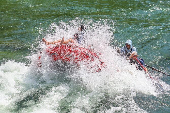 Jackson Hole Whitewater Rafting Small Boat - Suitable for Families and Groups