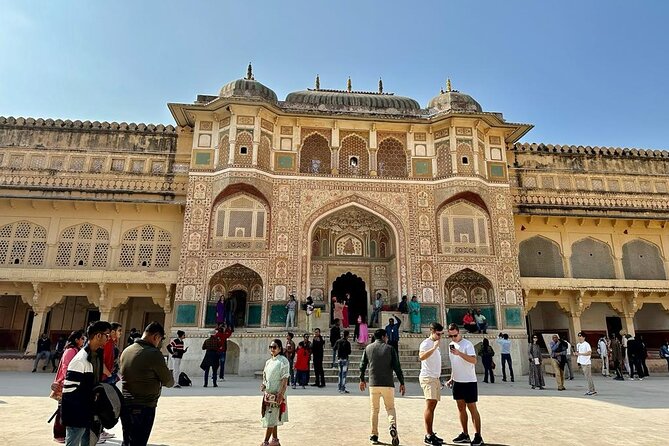 Jaipur City Private Day Tour from Delhi by Car - All Inclusive - The Monkey Temple: Galta Ji