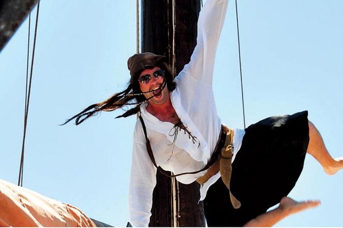 Jolly Roger Pirate Cruise From Paphos - Pirate-Themed Entertainment and Activities
