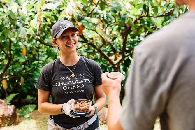 Kauai Chocolate Farm Tasting Tour - Honey Production and Vanilla Cultivation