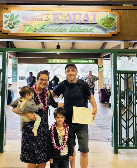Kauai Lei Greeting - The Experience Itself