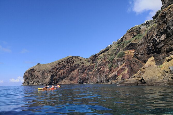 Kayak and Snorkeling Tour in Underwater Nature Reserve Garajau - Guided Experience and Recommendations