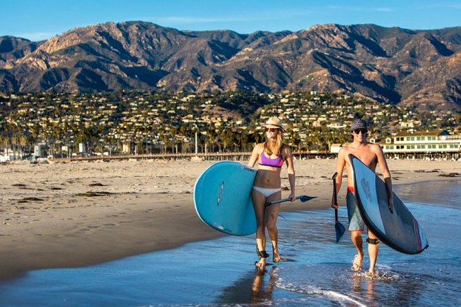 Kayak or Stand Up Paddle Board Rental - Physical Activity and Views