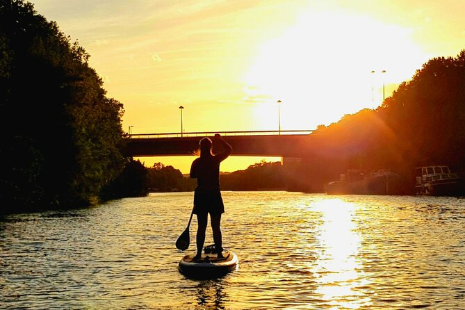 Kayak or SUP Tour on the Water Through Saarbrücken - Inclusions
