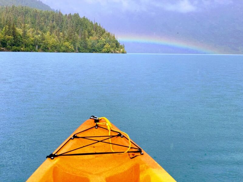 Kayak Tour, Historic Iditarod Trail Hike & Lunch Near Seward - Lunch and Relaxation