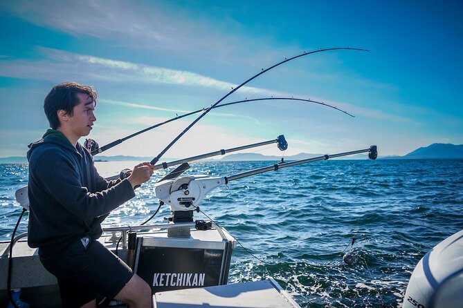 Ketchikan Fishing Charter (salmon) - Additional Services Offered