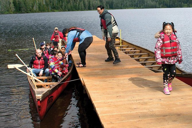 Ketchikan Rainforest Canoe and Nature Walk - Meeting and Pickup Information