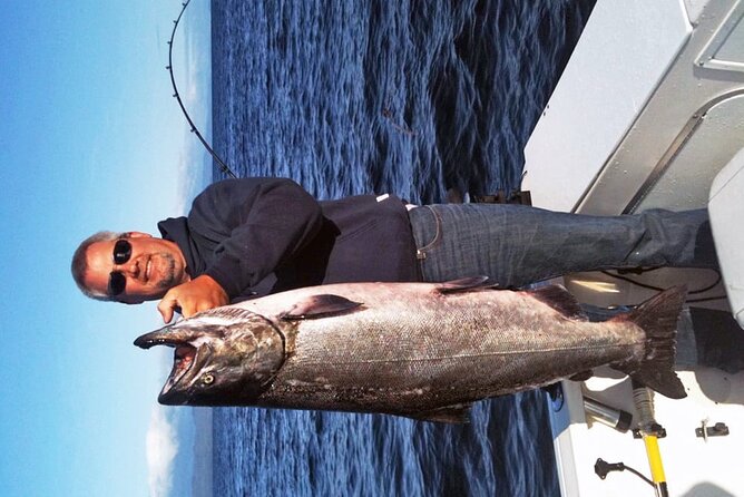 Ketchikan Salmon Fishing Charters - Meeting and Pickup Location