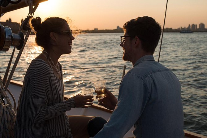 Key West Schooner Sunset Sail with Bar & Hors d'oeuvres - The Food and Drinks