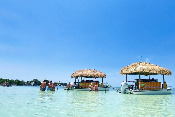 Key West Tiki Bar Boat Cruise to a Popular Sand Bar - Notable Guest Testimonials