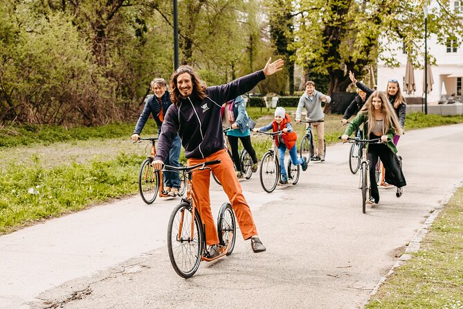 Kickbike Tour - Discovering the City in a Fun and Active Way - Inclusions and Meeting Details