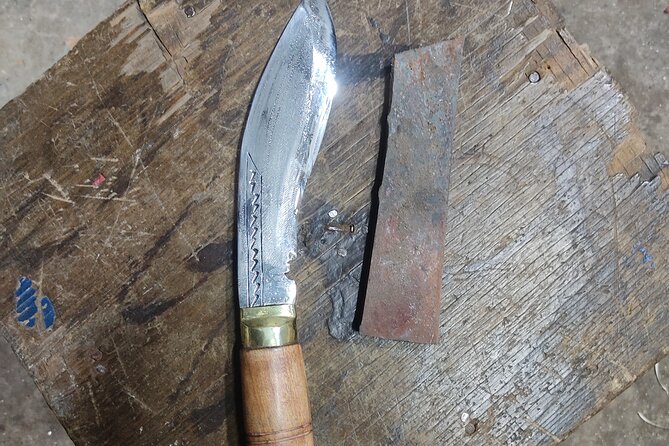 Knife Khukuri Making Workshop - The Reviews Say It All