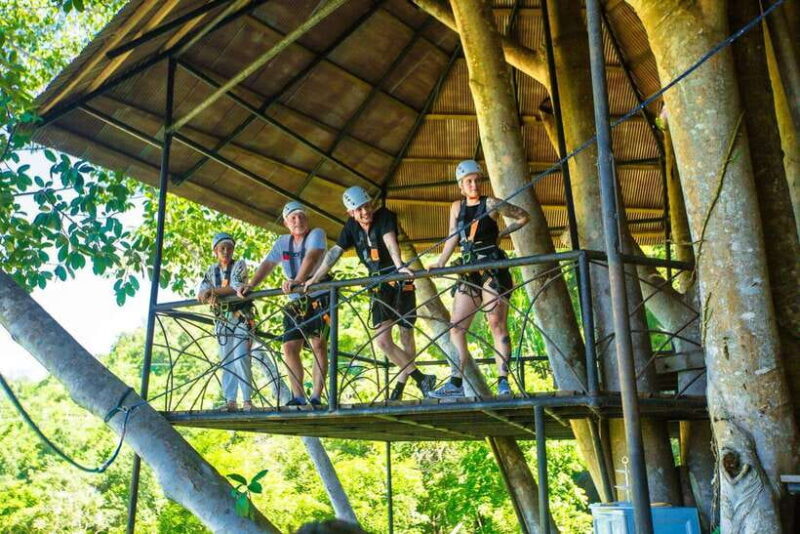 Ko Pha Ngan: Sky-High Zipline & Wang Sai Waterfall Views - Flexible Packages and Pacing