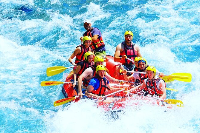 Köprülü Canyon: Combo Rafting Buggy & Quad & Jeep & Zipline - Essential Tips for Participants
