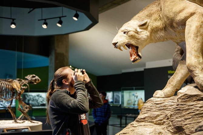 La Brea Tar Pits and Museum Admission Ticket With Excavator Tour - Visitor Experience and Activities