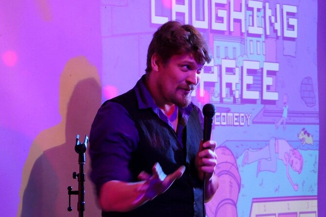 Laughing Spree - English Comedy Show on a Boat - The Sum Up