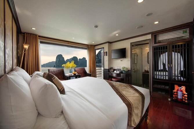 LEADING: All inclusive 3D/2N on cruises in HALONG - many options - FAQ
