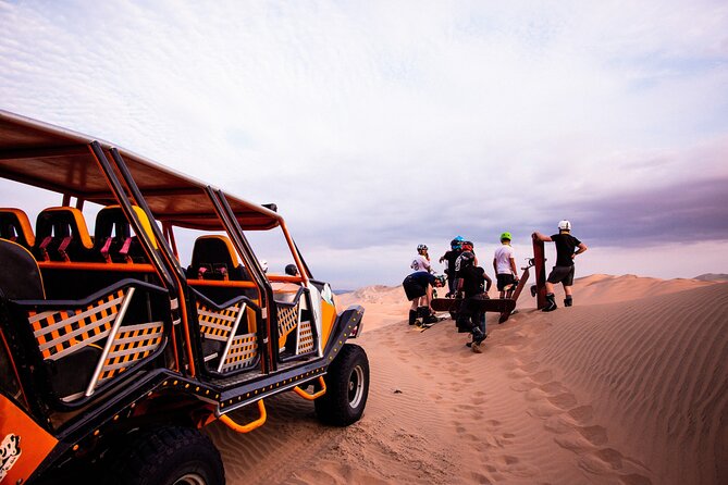 Lima : Paracas & Huacachina- Day to Islas Ballestas & Sandboard - Transportation and Logistics
