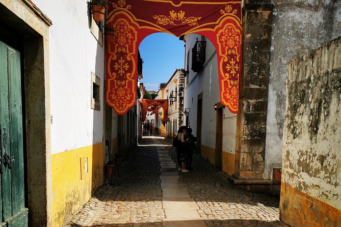 Lisbon to Porto Up To 5 Stops Óbidos Nazaré Fátima Coimbra Aveiro - Transportation and Logistics