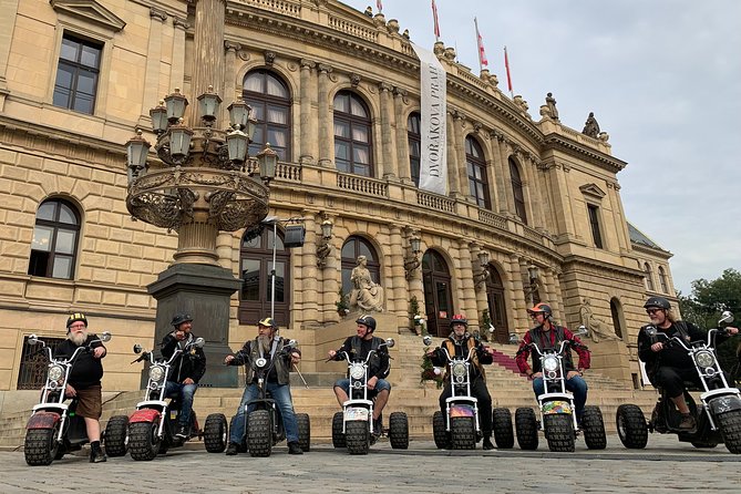Live-Guided Tour - Trike-Harley Adventure of Prague - Exploring Key Attractions: Prague Castle and More