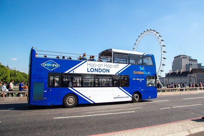 London Hop-On Hop-Off With Extra 24 Hrs FREE and Optional Cruise - Additional Information and Support