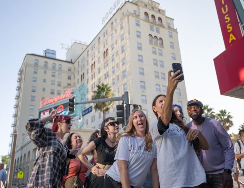 Los Angeles: Hollywood Walk of Fame Walking Tour - Practical Details for Tour Planning