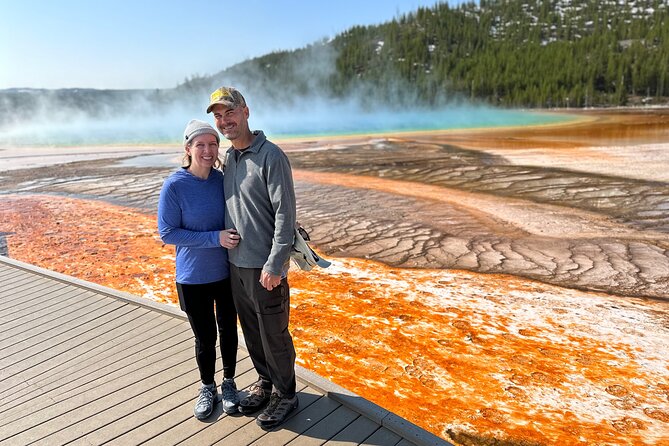 Lower Loop: Hot Springs & Geysers | West Yellowstone | PRIVATE - Customer Experiences