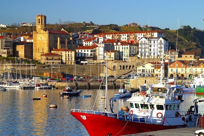 Loyola Sanctuary, Getaria and San Sebastian from Bilbao - The Experience: Authentic and Well-Organized