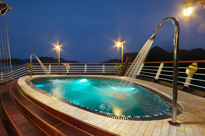 Luxury Cruise 5 star Top Tier Lan Ha bay 2D1N/ 3D2N - Day 3: Farewell with Scenic Views