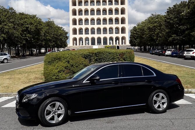 Luxury Private Transfer Civitavecchia Port to Fiumicino Airport - Accessibility and Participation