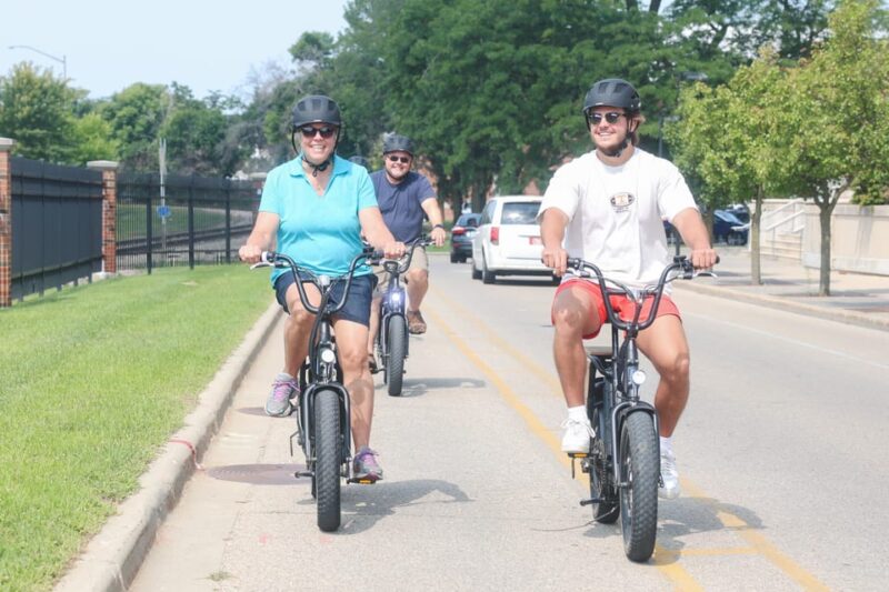 Madison Wisconsin: Guided Downtown eBike Tour - Practical tips for your ride